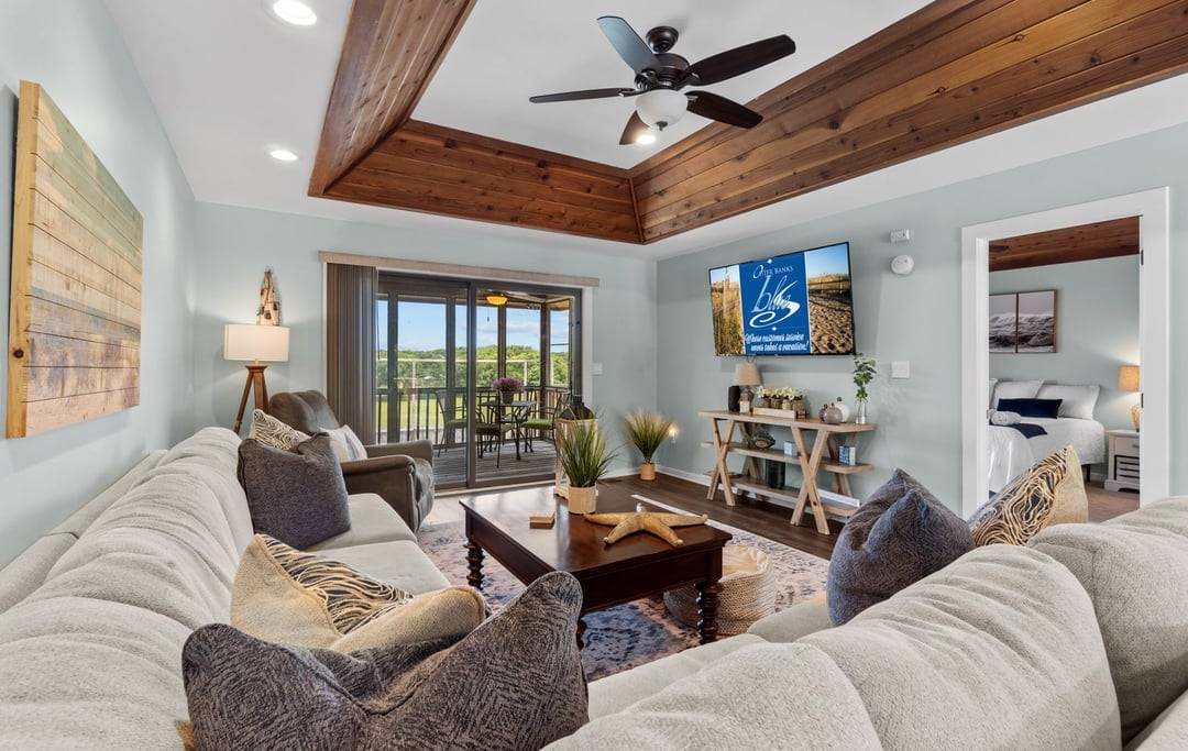 House ∙ 3 Bedrooms ∙ 6 Guests - Kitty Hawk, NC