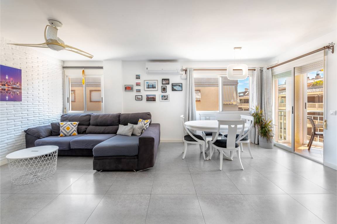 60 M² Apartamento ∙ 2 Habitaciones ∙ 4 Huéspedes - Canet de Berenguer