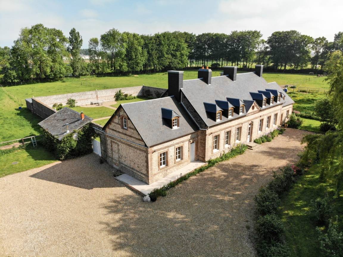 400 M² Maison De Vacances ∙ 9 Chambres ∙ 15 Personnes - Fécamp