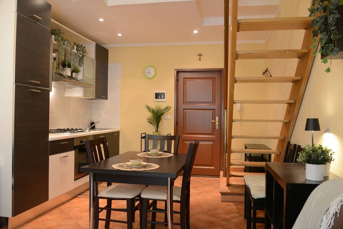 50 M² Apartamento ∙ 2 Habitaciones ∙ 4 Huéspedes - Rieti