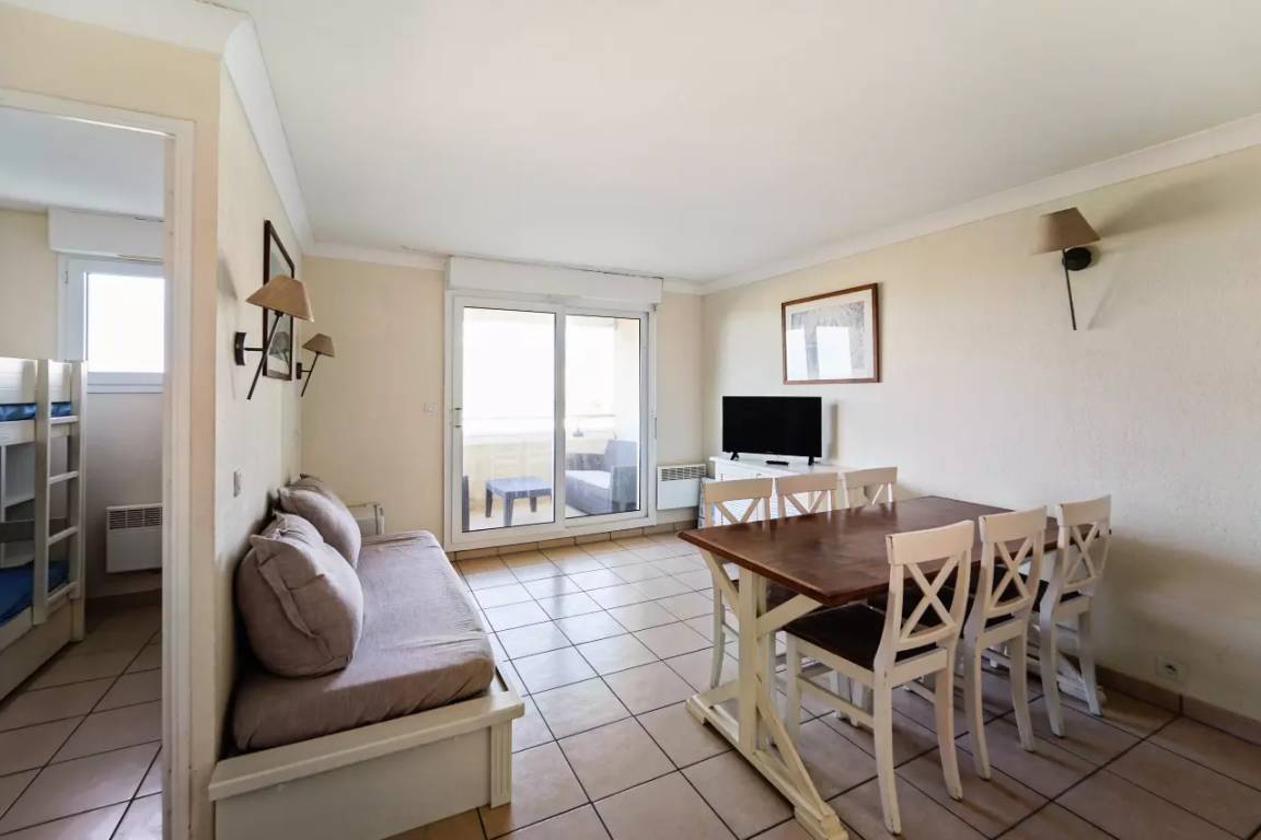 35 M² Ferienwohnung ∙ 2 Schlafzimmer ∙ 6 Gäste - Lacanau