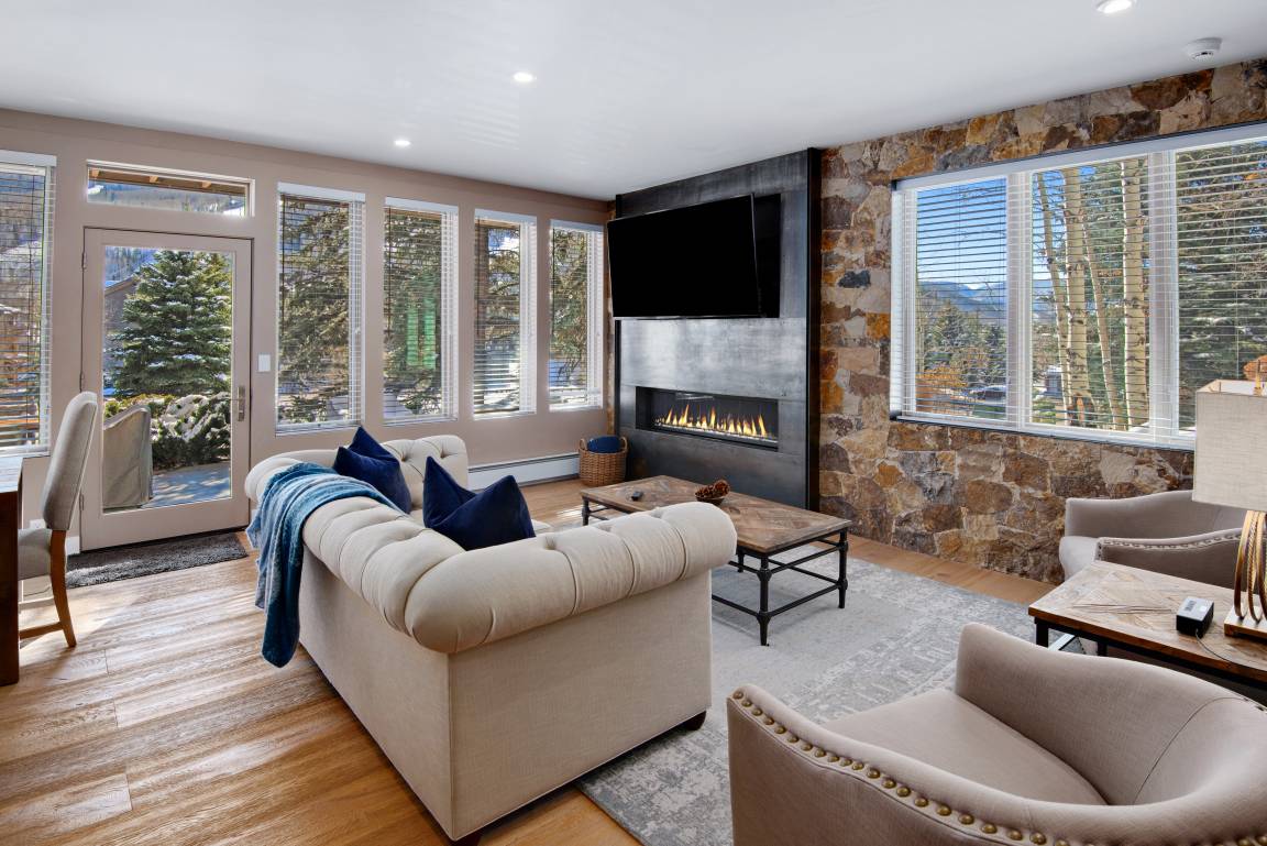 121 M² Condo ∙ 3 Bedrooms ∙ 8 Guests - Vail, CO