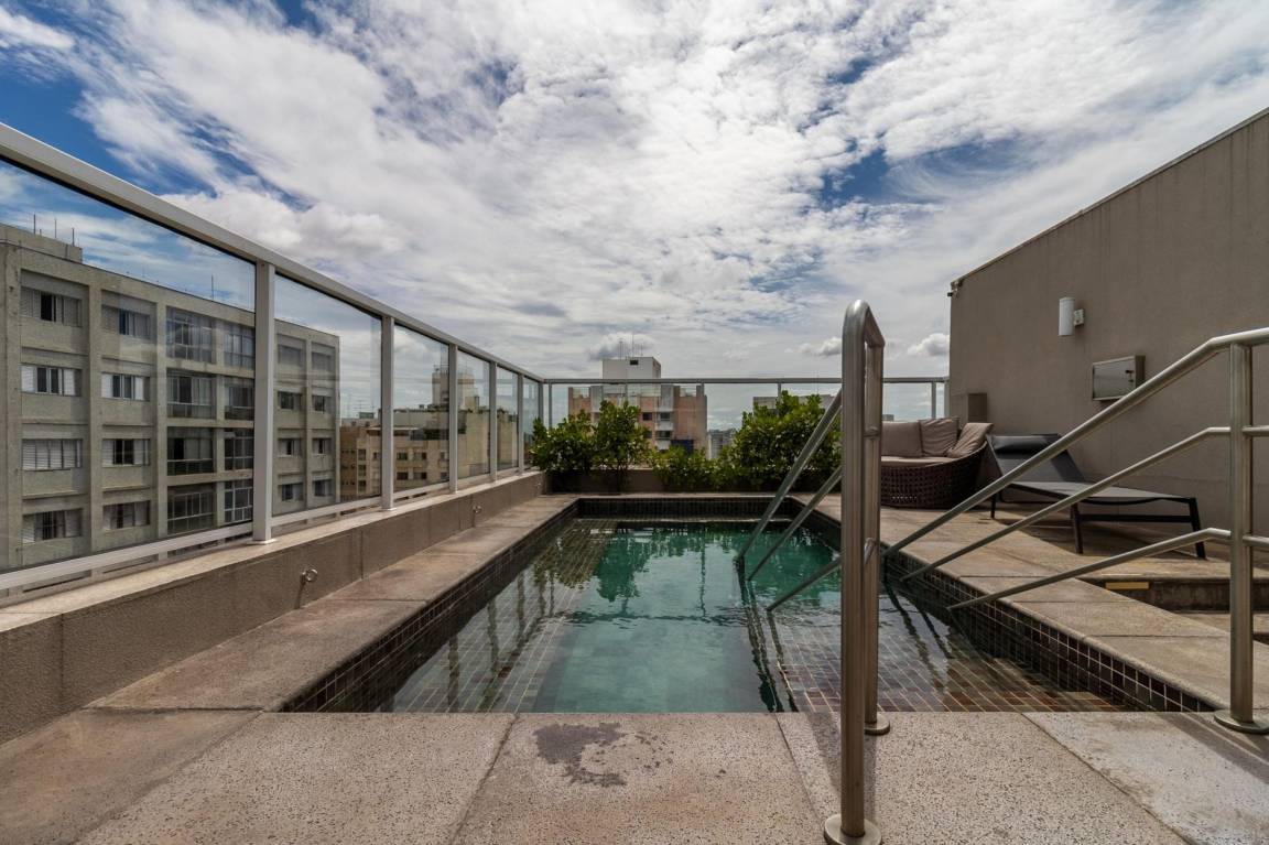 50 M² Apartamento ∙ 1 Quarto ∙ 5 Hóspedes - Osasco