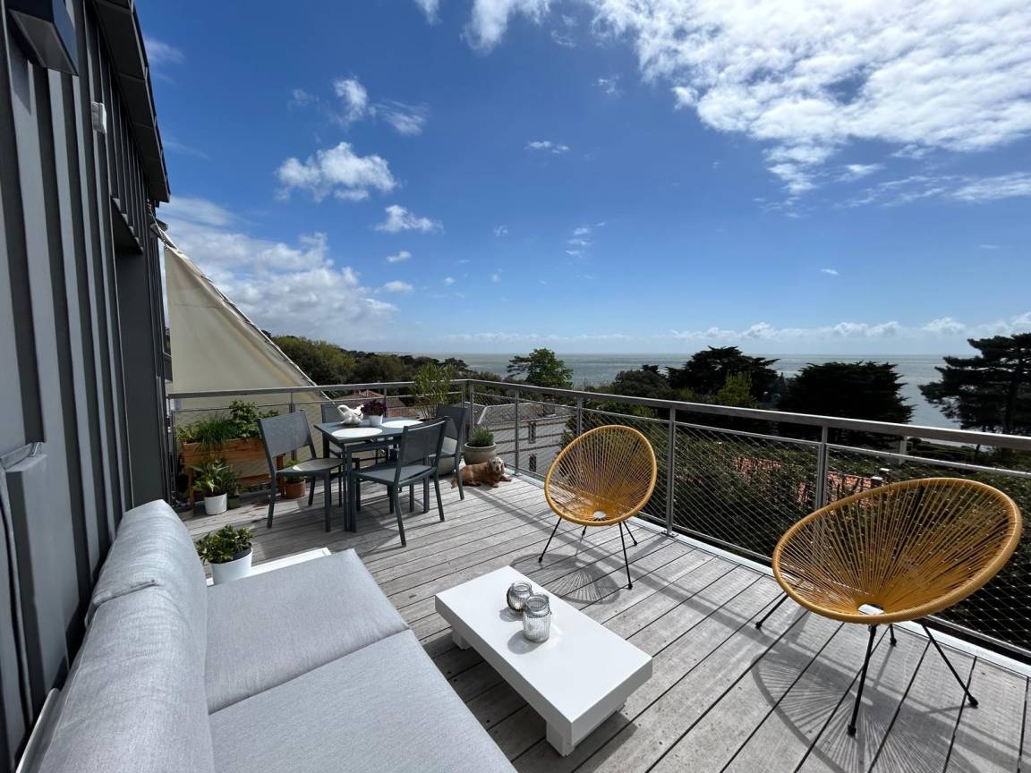 108 M² Apartamento ∙ 2 Habitaciones ∙ 4 Huéspedes - La Plaine-sur-Mer