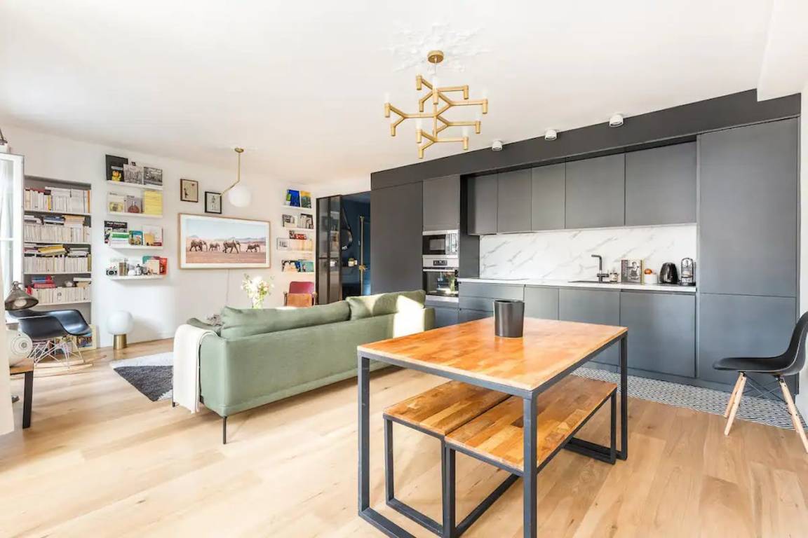 67 M² Appartement ∙ 2 Chambres ∙ 4 Personnes - Vincennes