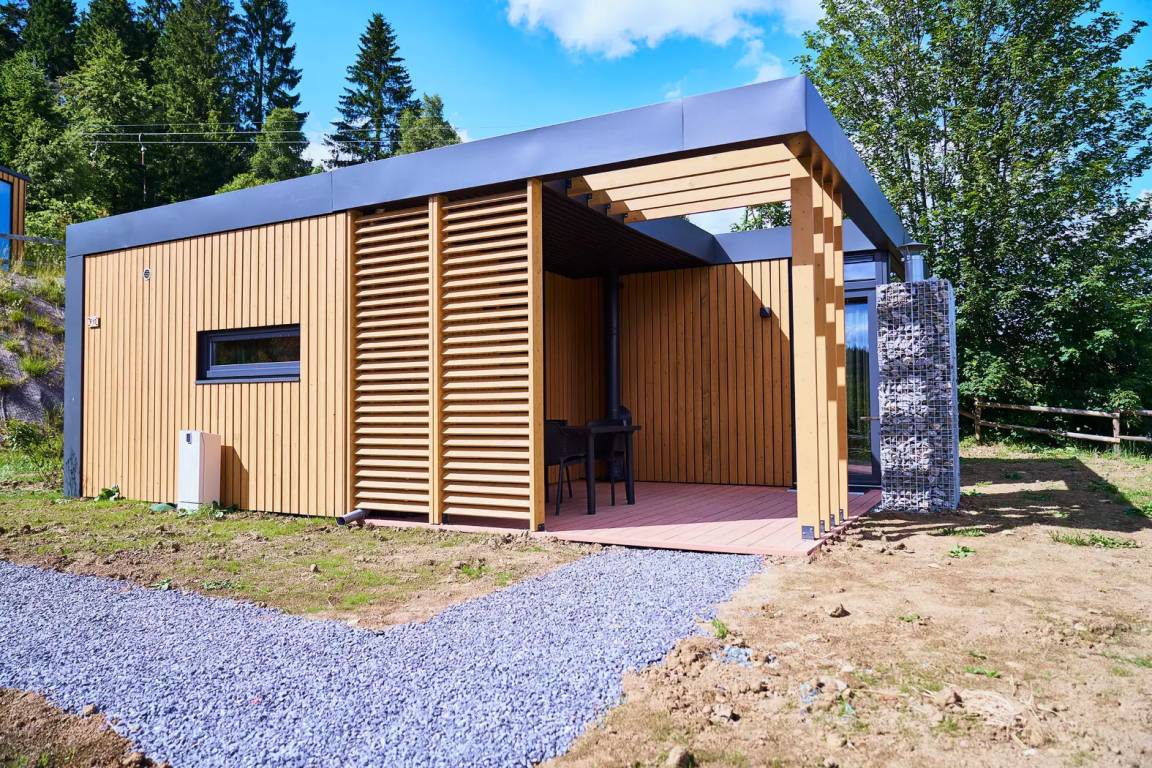 Mobil-home ∙ 1 Chambre ∙ 4 Personnes - Winterberg