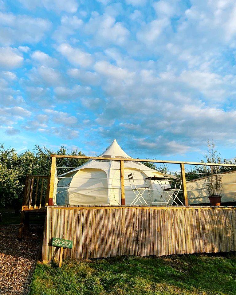 Camping-unterkunft ∙ 1 Schlafzimmer ∙ 2 Gäste - Rutland