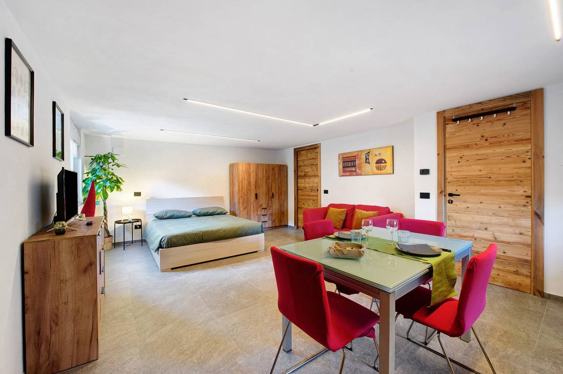 38 M² Studio ∙ 2 Personnes - Champoluc