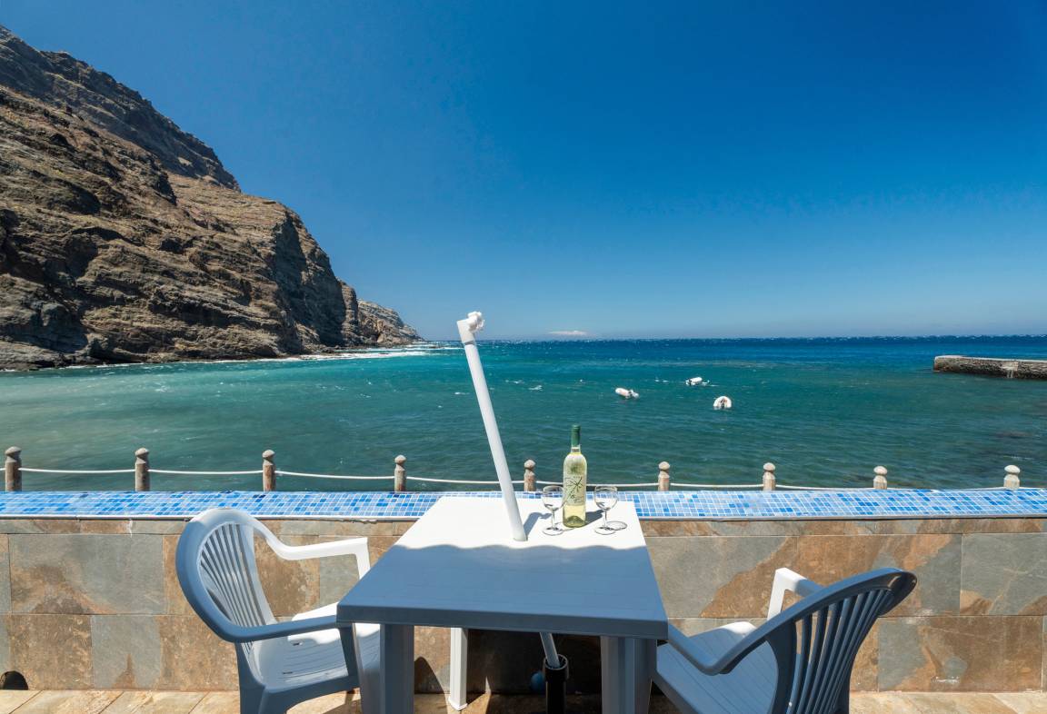 40 M² Appartement ∙ 1 Slaapkamer ∙ 3 Gasten - La Gomera