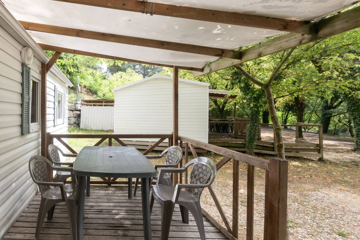 30 M² Camping ∙ 2 Chambres ∙ 6 Personnes - Saint-Martin-d'Ardèche