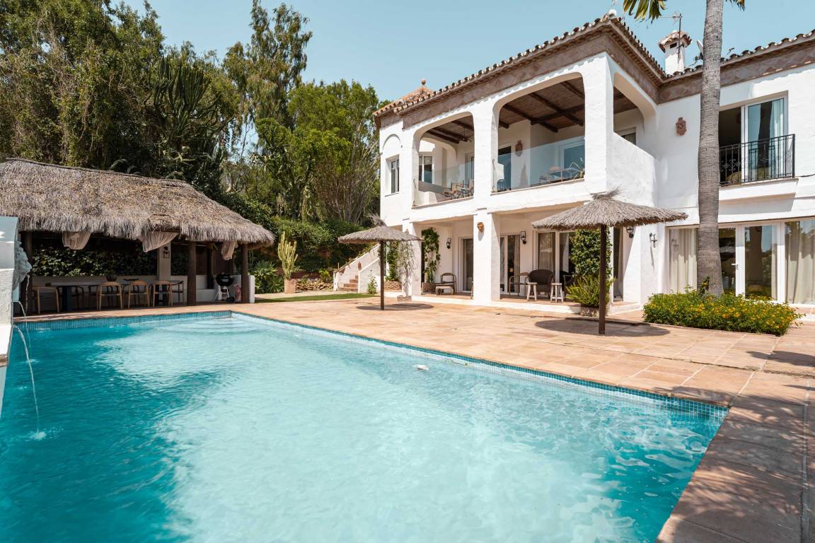 560 M² Villa ∙ 8 Habitaciones ∙ 20 Huéspedes - Marbella