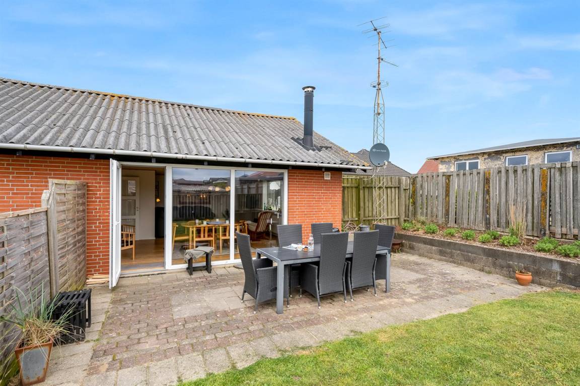 120 M² Ferienhaus ∙ 3 Schlafzimmer ∙ 6 Gäste - Hvide Sande