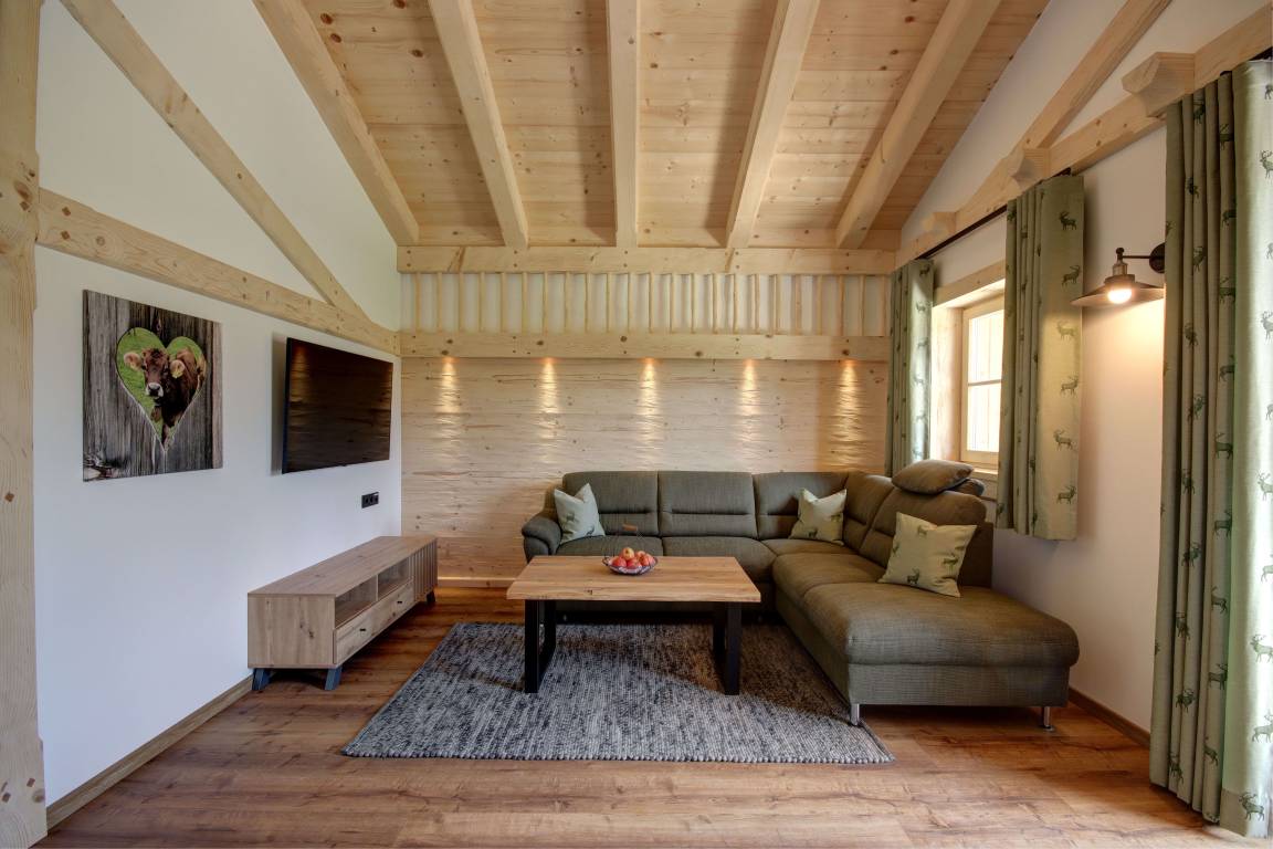 80 M² Chalet ∙ 2 Schlafzimmer ∙ 4 Gäste - Bad Reichenhall