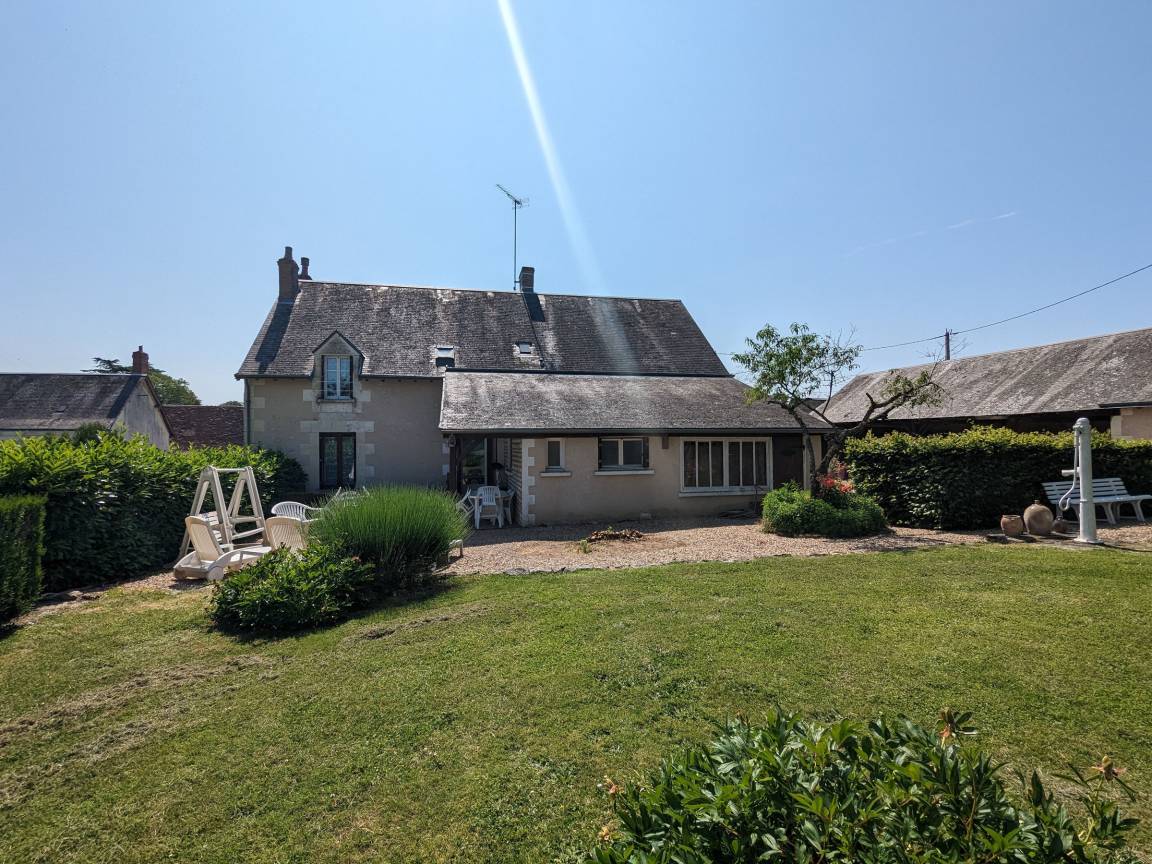 100 M² Cottage ∙ 3 Bedrooms ∙ 5 Guests - Châtillon-sur-Indre