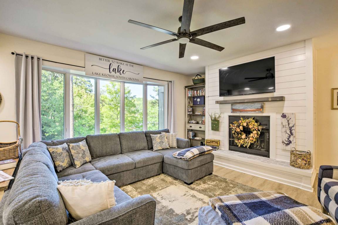 150 M² Apartment ∙ 2 Bedrooms ∙ 6 Guests - Lake Keowee, SC