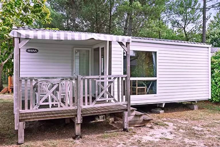 25 M² Casa Mobile ∙ 2 Camere Da Letto ∙ 4 Ospiti - Tarnos