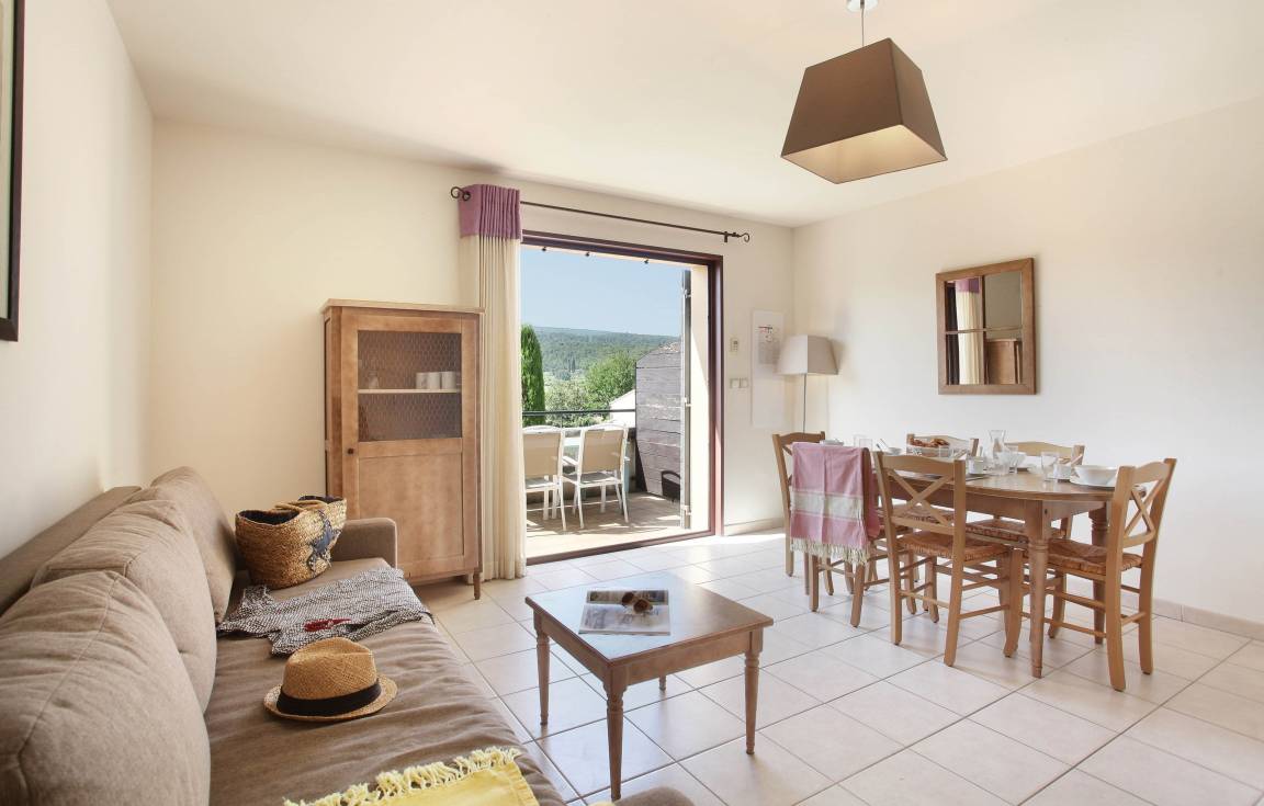 Appartement En Copropriété ∙ 2 Chambres ∙ 6 Personnes - Roussillon