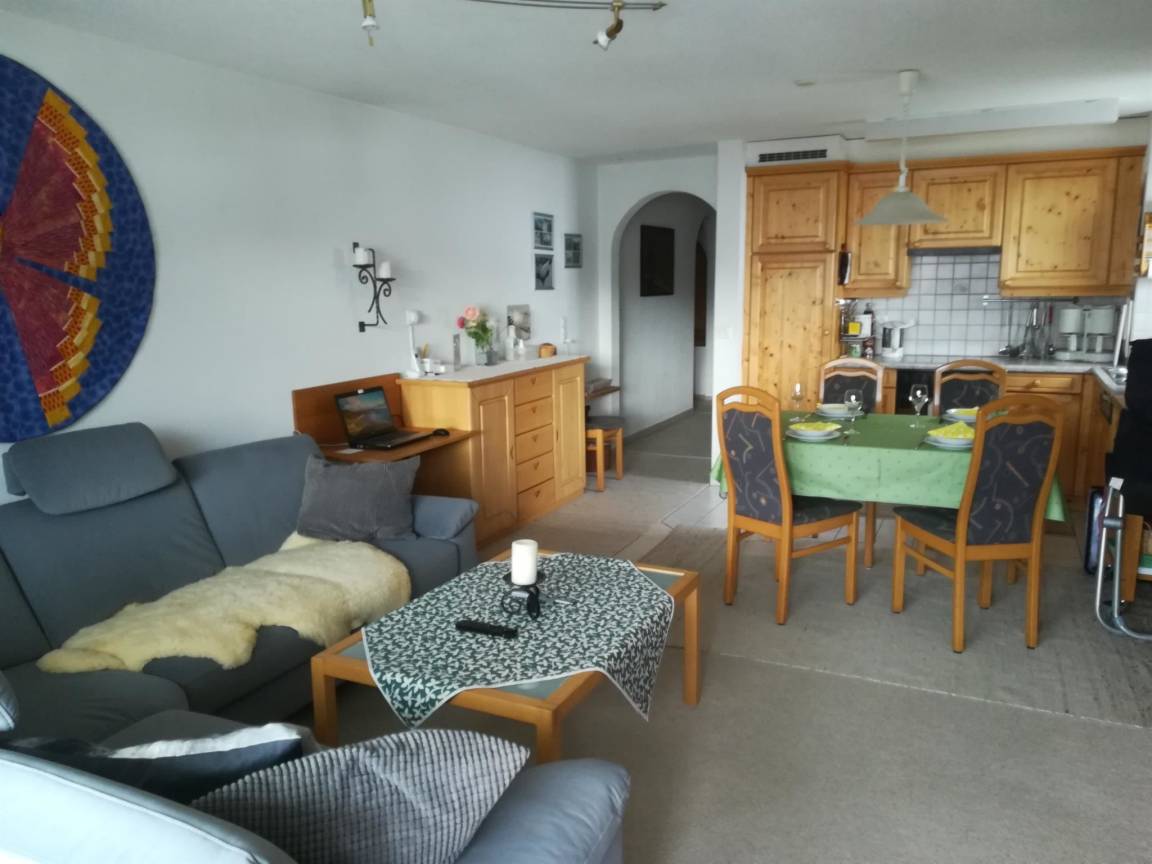 78 M² Appartement ∙ 1 Chambre ∙ 4 Personnes - Davos