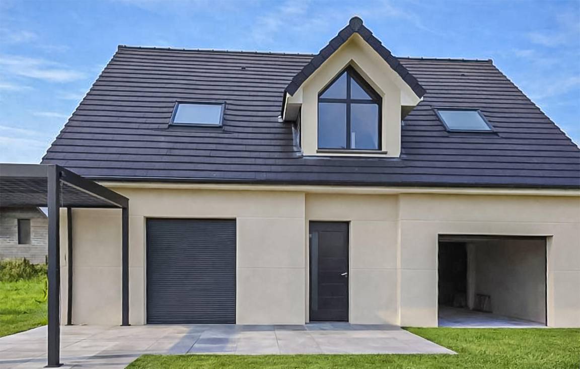 122 M² Maison De Vacances ∙ 3 Chambres ∙ 6 Personnes - Haute-Normandie