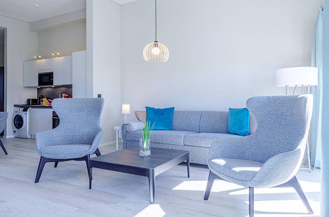 62 M² Ferienwohnung ∙ 1 Schlafzimmer ∙ 4 Gäste - Wustrow