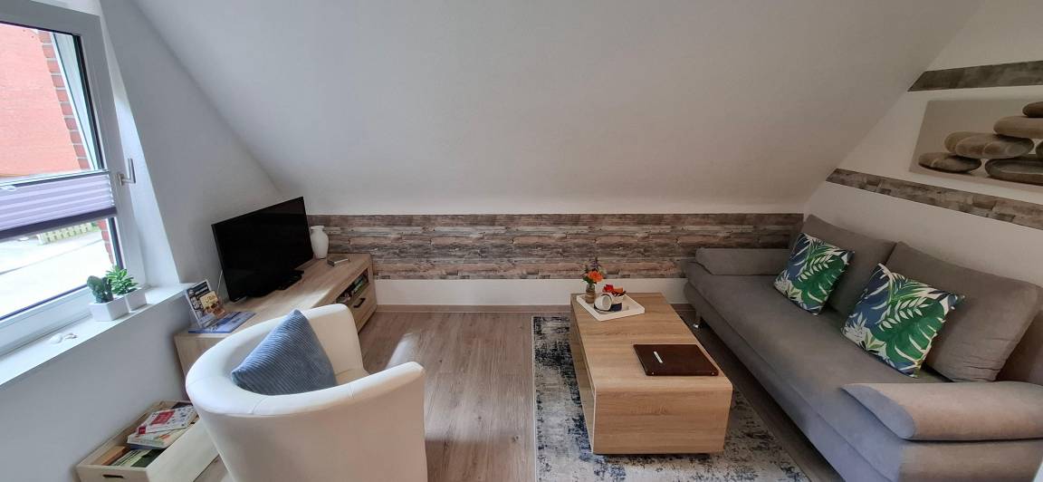 40 M² Apartment ∙ 1 Bedroom ∙ 2 Guests - Borkum