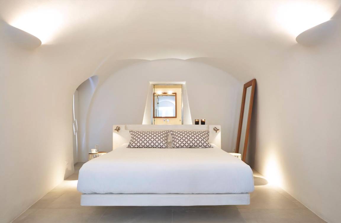 100 M² Villa ∙ 3 Habitaciones ∙ 6 Huéspedes - Santorini