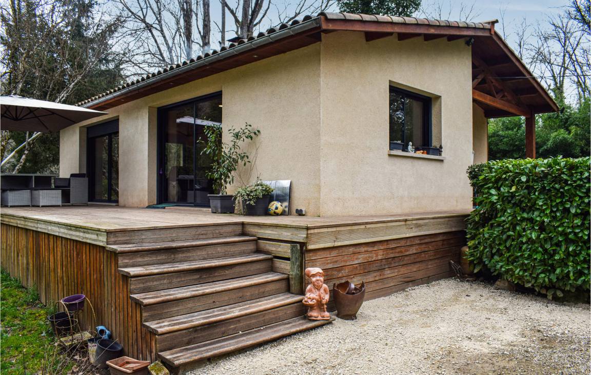 78 M² Maison De Vacances ∙ 2 Chambres ∙ 4 Personnes - Cahors