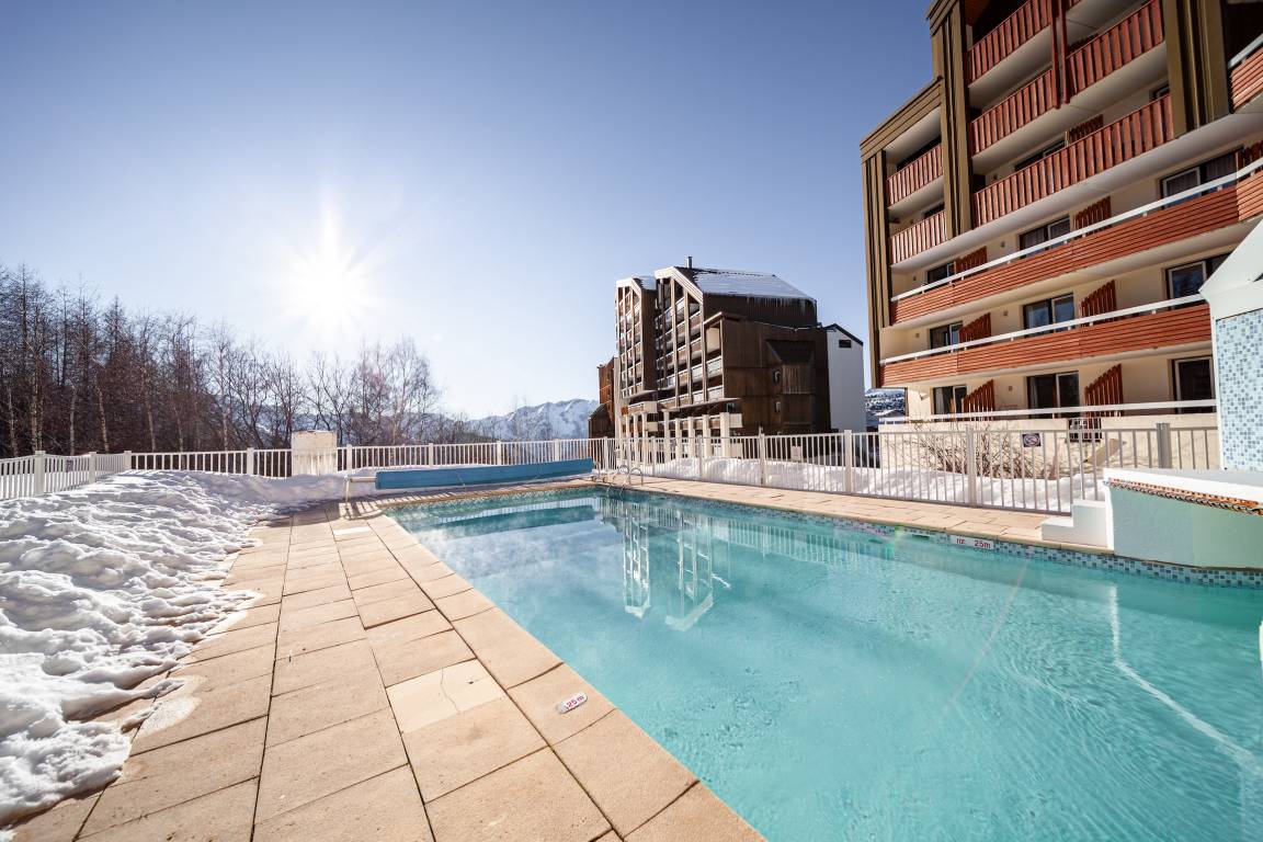 40 M² Appartement ∙ 2 Chambres ∙ 5 Personnes - Vaujany