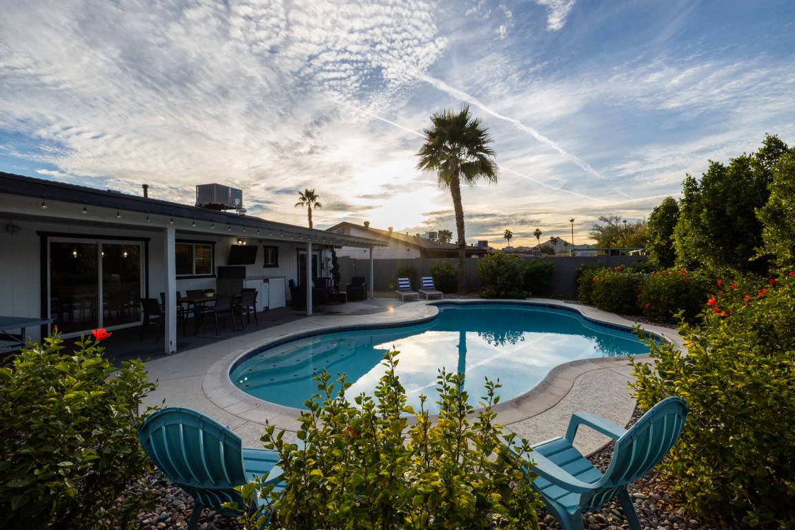 139 M² House ∙ 3 Bedrooms ∙ 10 Guests - Phoenix, AZ
