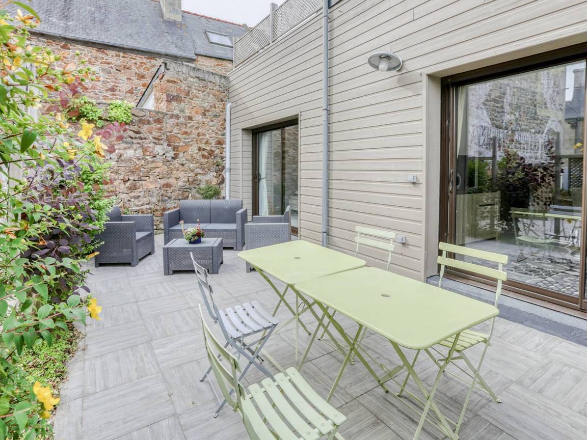 50 M² Appartement ∙ 1 Chambre ∙ 4 Personnes - Perros-Guirec