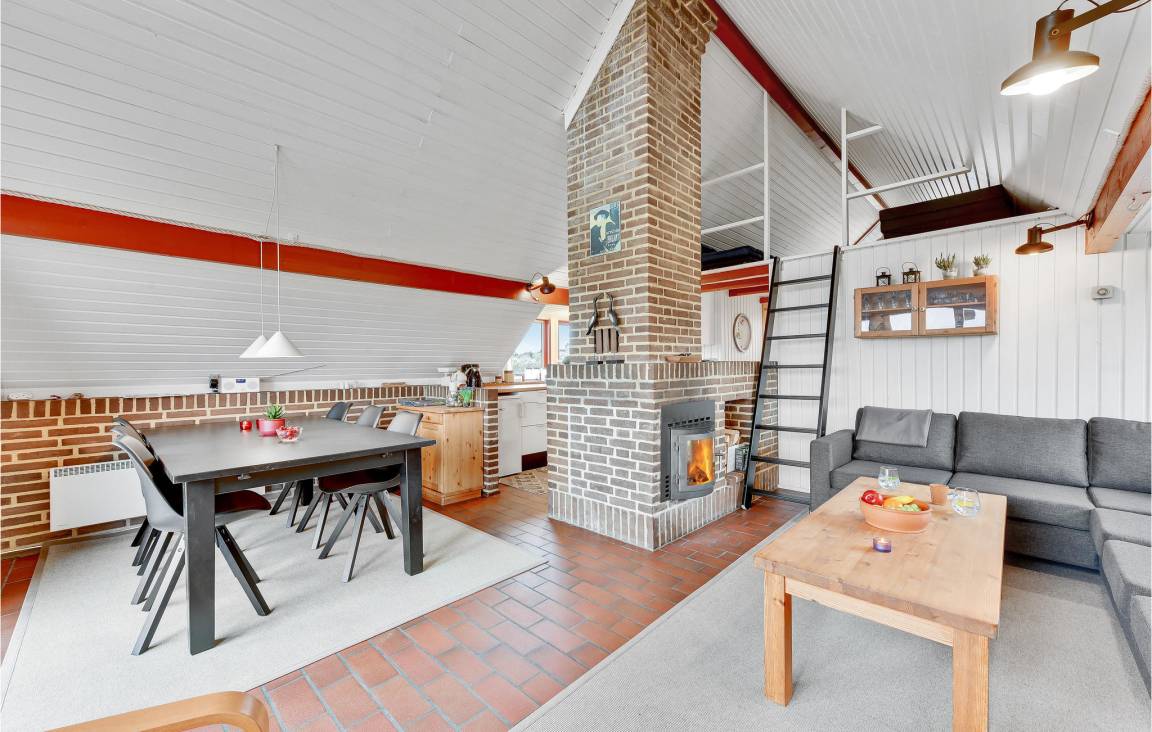 70 M² Ferienhaus ∙ 3 Schlafzimmer ∙ 6 Gäste - Hvide Sande