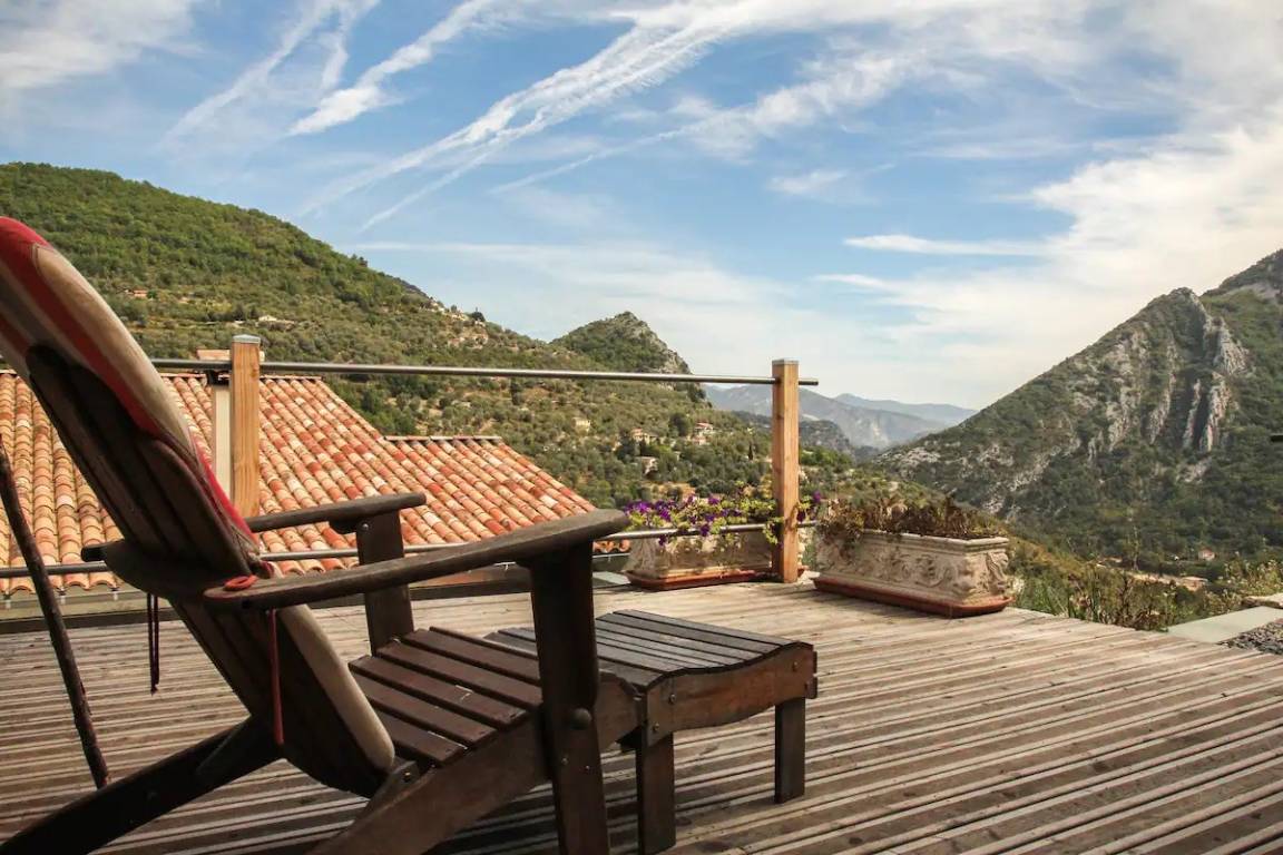 35 M² Chalet ∙ 1 Chambre ∙ 3 Personnes - Alpes-Maritimes