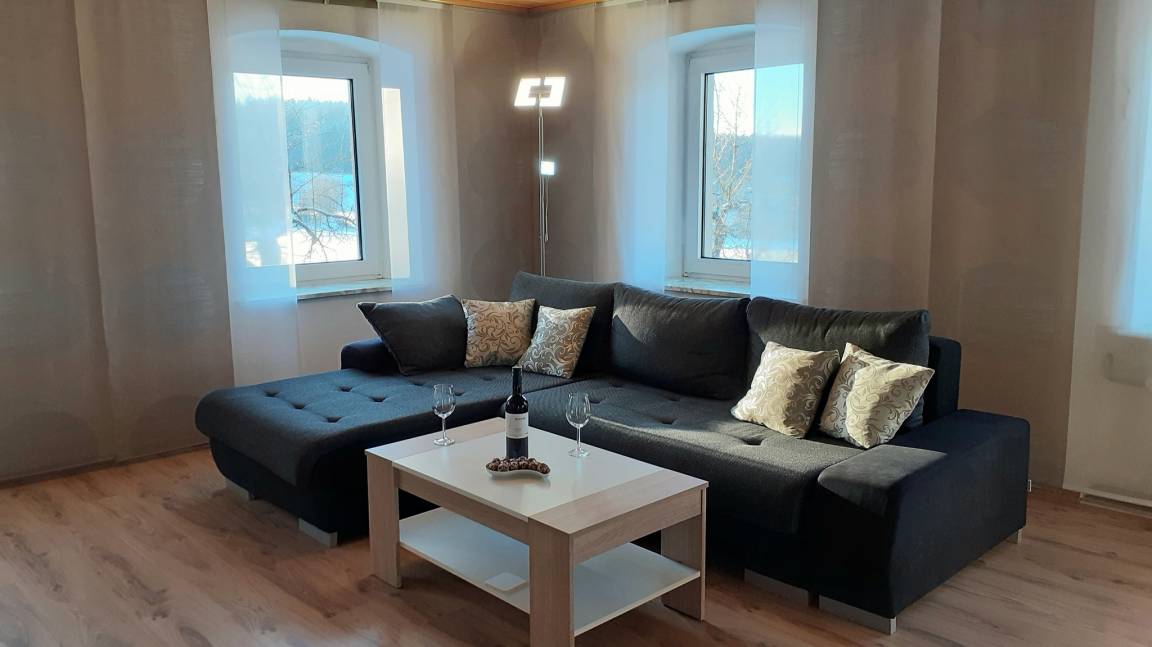 Ferienwohnung ∙ 3 Schlafzimmer ∙ 5 Gäste - Kirchenlamitz