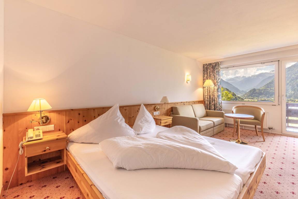 25 M² Hotel ∙ 1 Bedroom ∙ 4 Guests - Silbertal