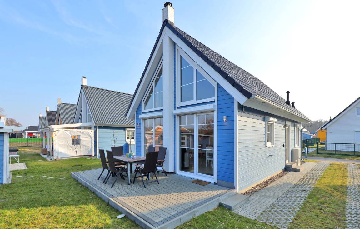 70 M² Ferienhaus ∙ 2 Schlafzimmer ∙ 4 Gäste - Wandlitz