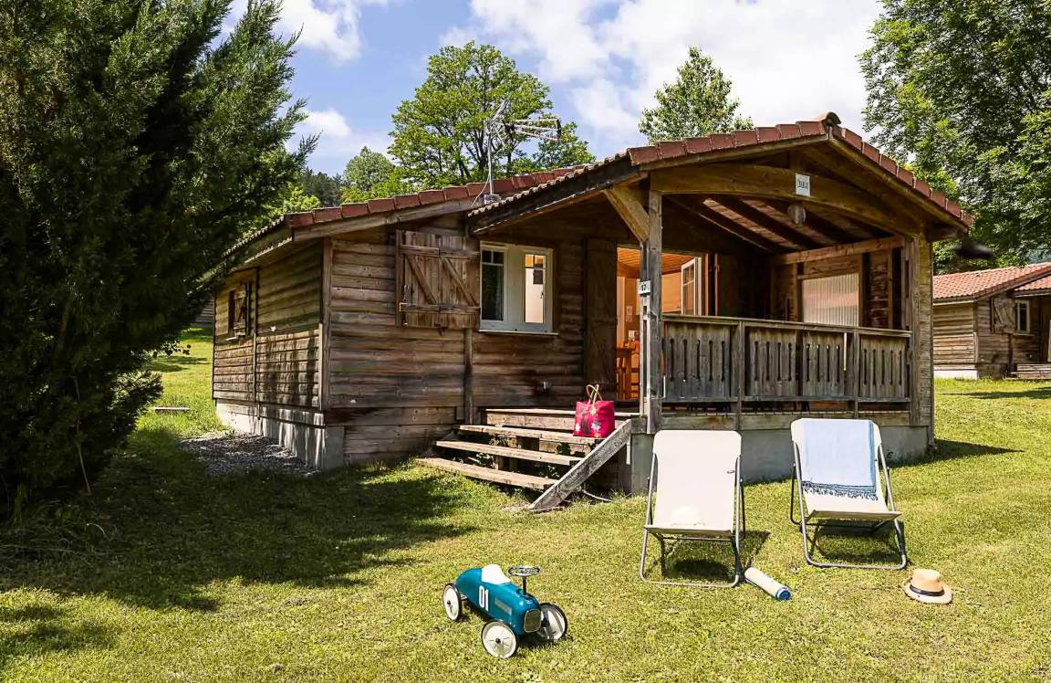 35 M² Chalet ∙ 2 Chambres ∙ 4 Personnes - Drôme