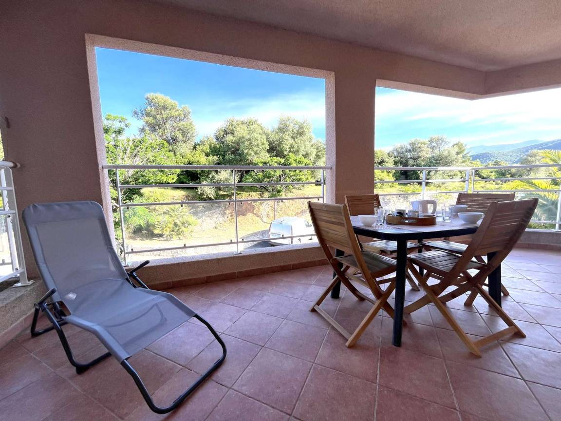 60 M² Appartement ∙ 2 Chambres ∙ 5 Personnes - Saint-Florent