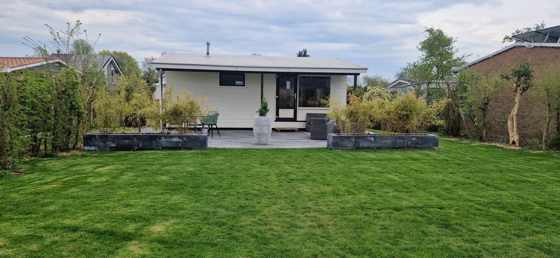 55 M² Chalet ∙ 3 Schlafzimmer ∙ 4 Gäste - Friesland