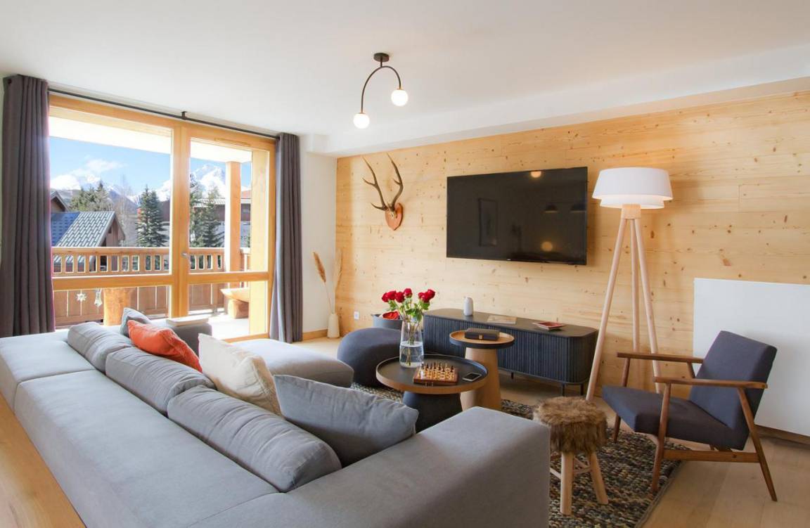 107 M² Appartement ∙ 3 Chambres ∙ 8 Personnes - L'Alpe d'Huez