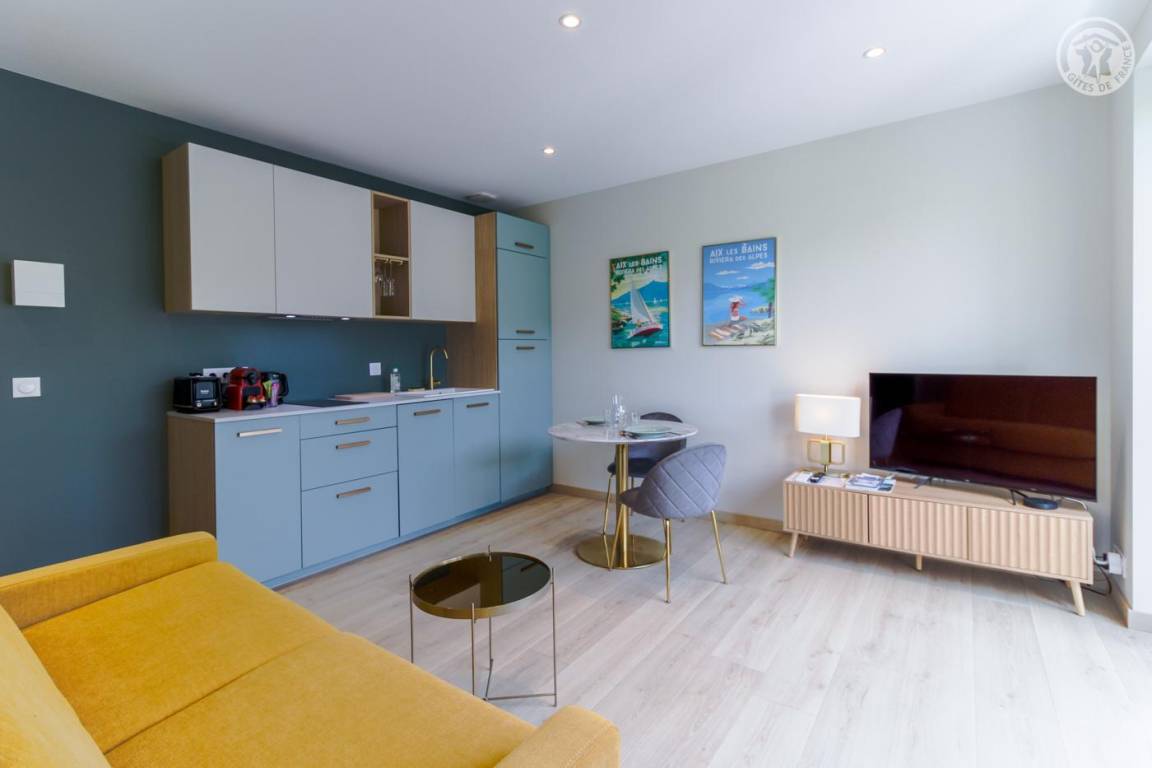 28 M² Gîte ∙ 1 Chambre ∙ 3 Personnes - Aix-les-Bains