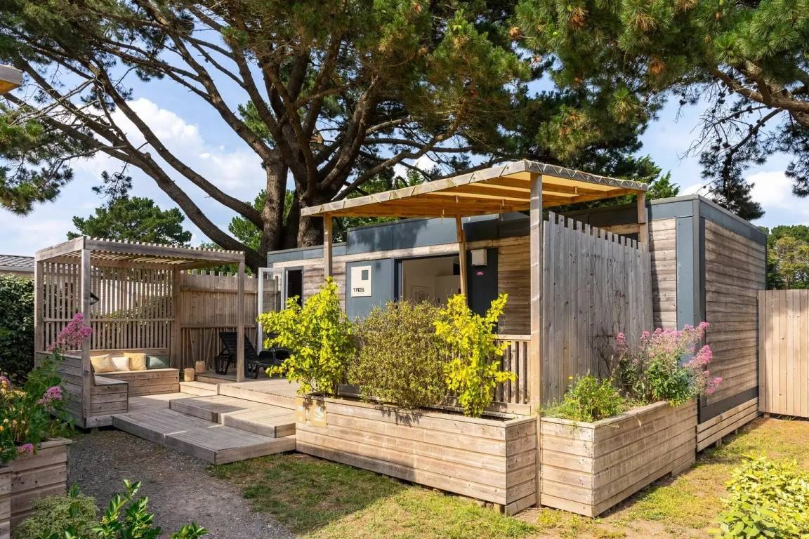 35 M² Mobil-home ∙ 2 Chambres ∙ 4 Personnes - Lorient