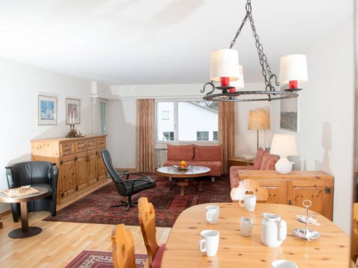 104 M² Apartment ∙ 1 Bedroom ∙ 6 Guests - Lenzerheide