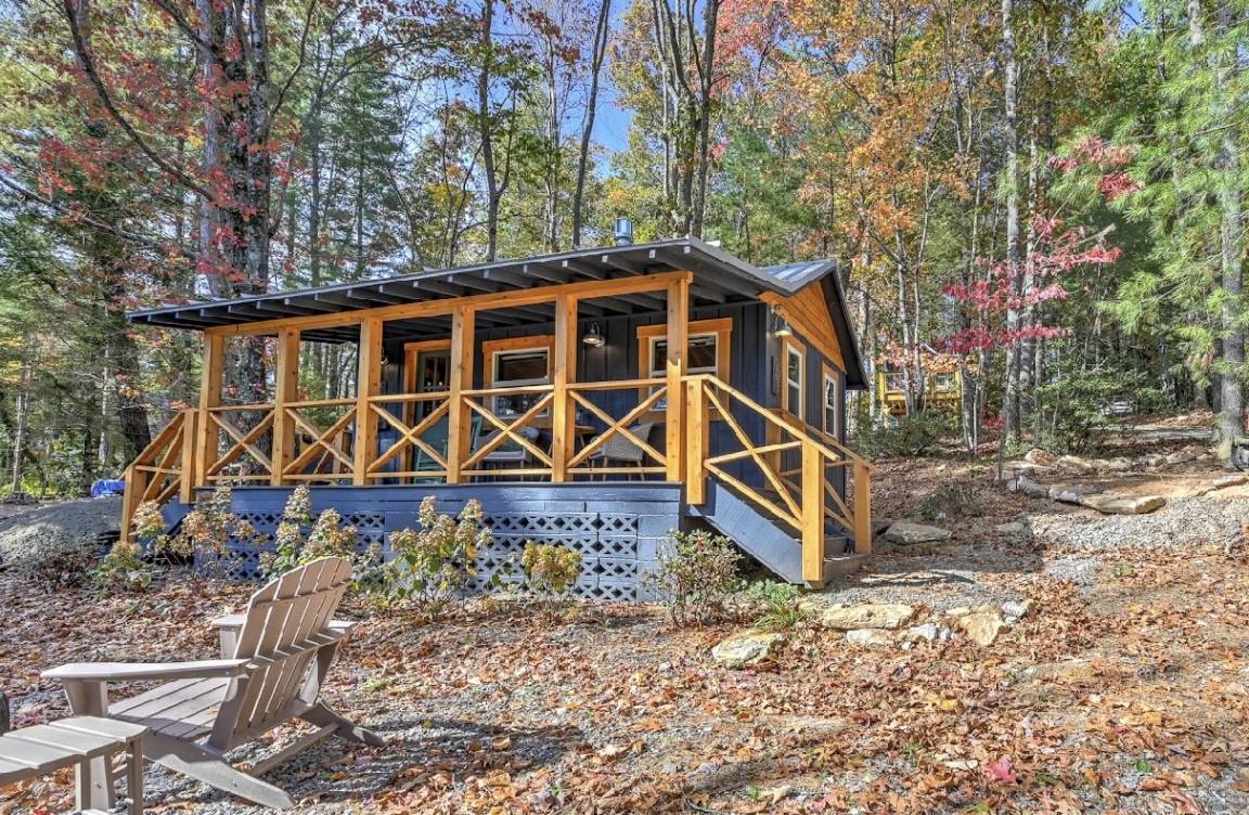 28 M² Cottage ∙ 1 Bedroom ∙ 2 Guests - Hendersonville, NC