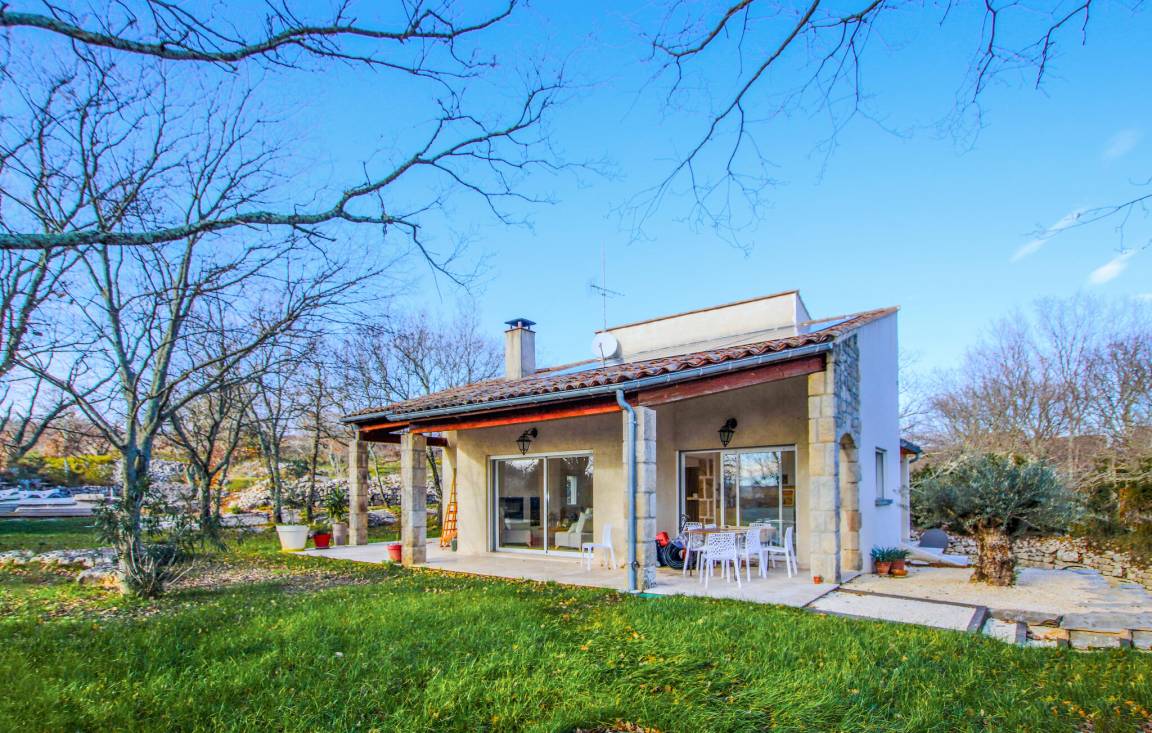 162 M² Huis ∙ 4 Slaapkamers ∙ 7 Gasten - Villeneuve-de-Berg