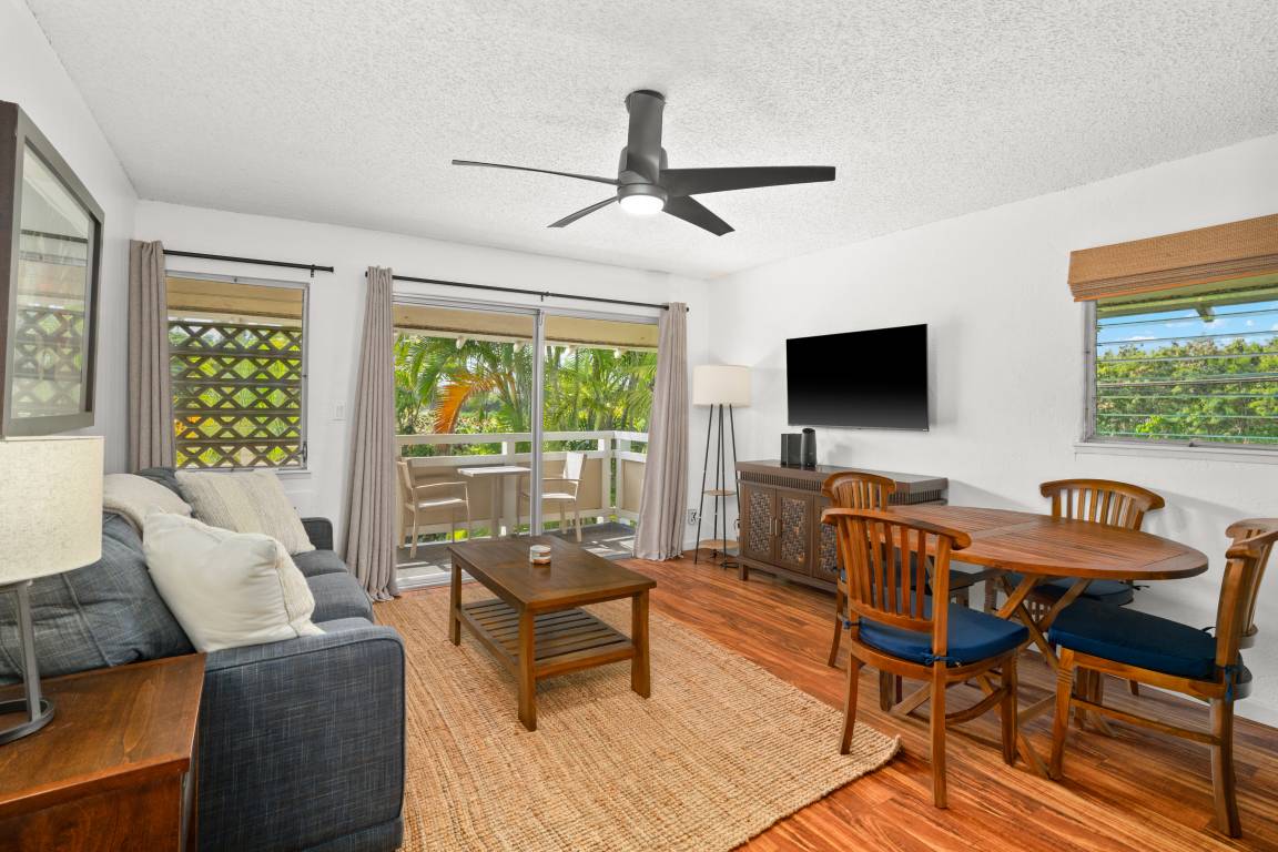 59 M² Condo ∙ 1 Bedroom ∙ 4 Guests - Anahola Beach