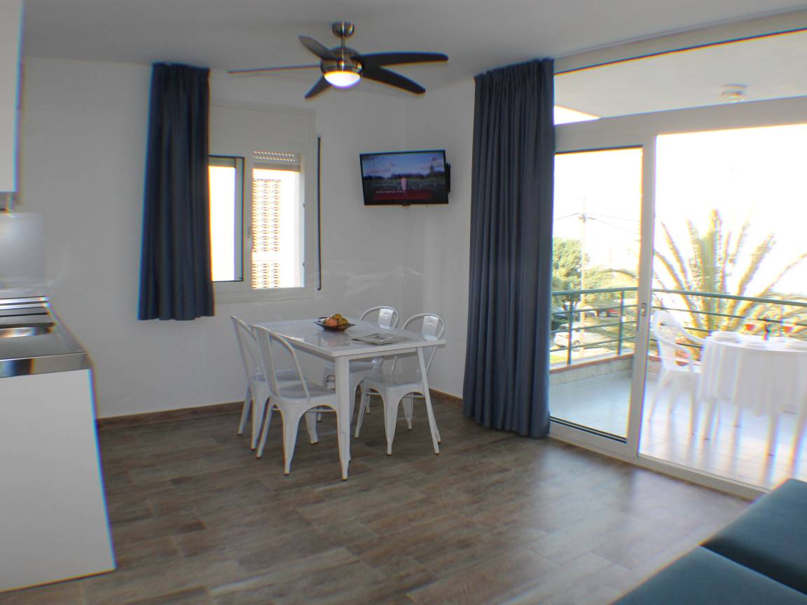 45 M² Appartement ∙ 1 Slaapkamer ∙ 4 Gasten - El Port de la Selva