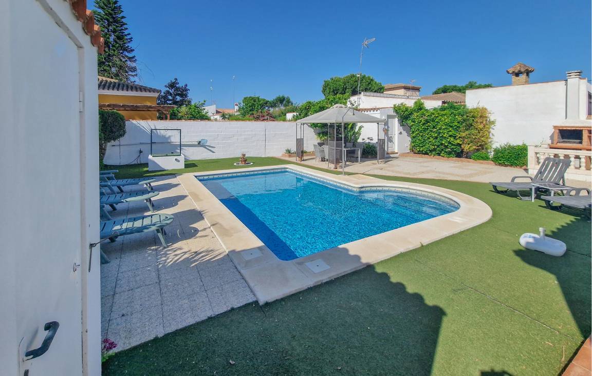 150 M² Maison De Vacances ∙ 3 Chambres ∙ 6 Personnes - Chiclana de la Frontera