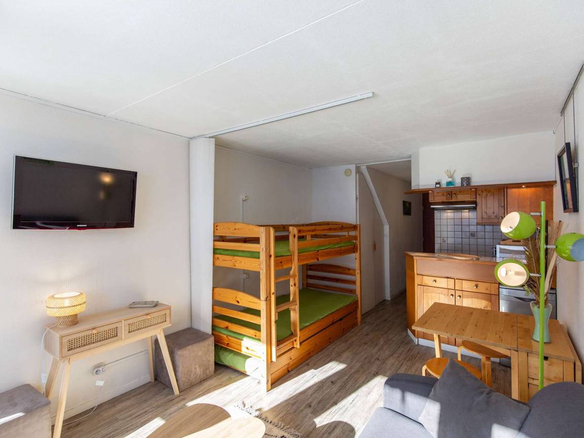 23 M² Studio ∙ 1 Chambre ∙ 4 Personnes - Payolle