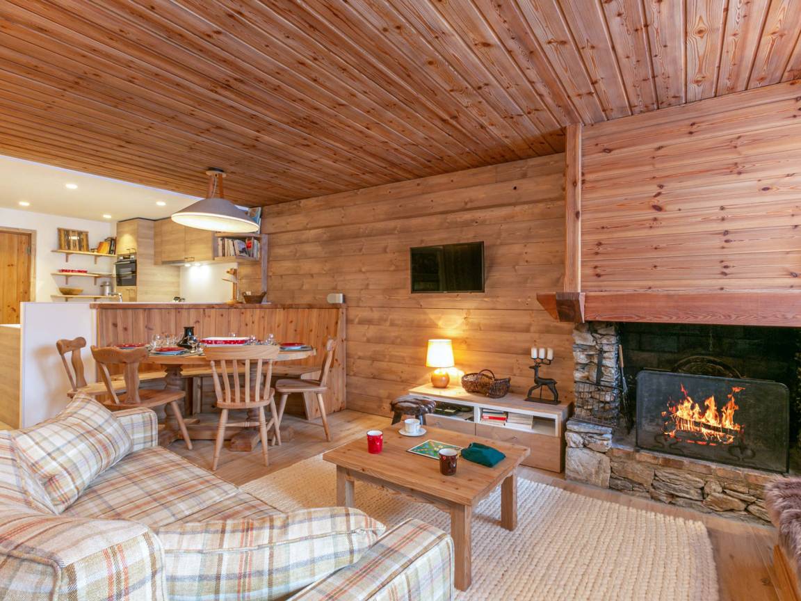 65 M² Appartement ∙ 2 Chambres ∙ 4 Personnes - Val-d'Isère