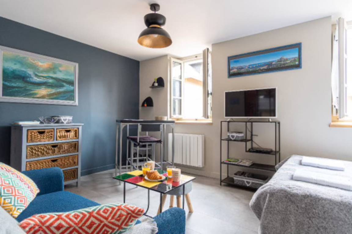 21 M² Studio Flat ∙ 2 Guests - Honfleur
